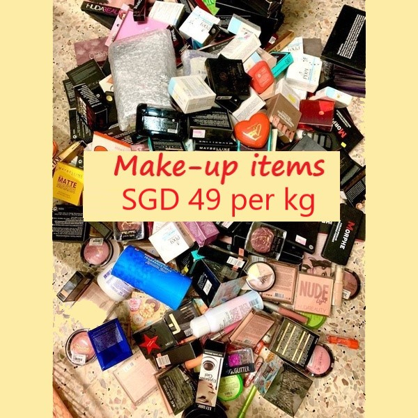 Make-up items per 1 x KG +randomly pick useful comestic for make-up (no ...