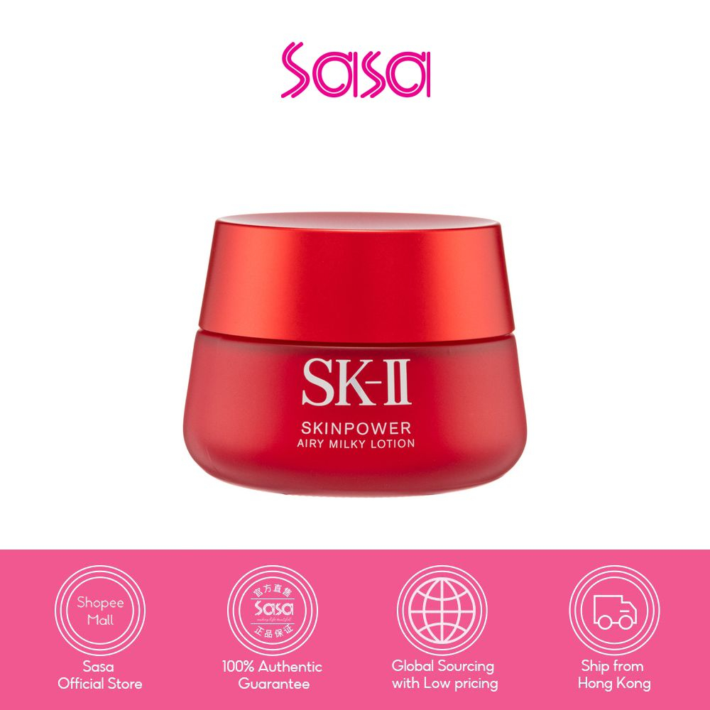 SK-II Skinpower Airy Milky Lotion (15g/80g) | Shopee Singapore