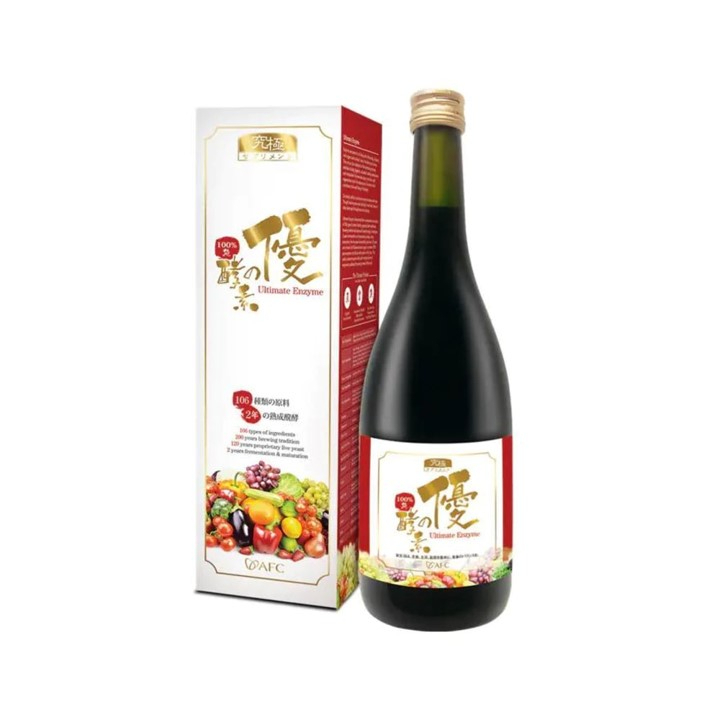 AFC Japan Ultimate Enzyme - Natural Detox Cleanse Body Digestion Slim ...