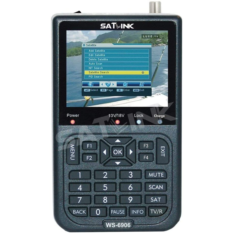 Satlink ws - 6906 Satellite Signal Finder Detector | Shopee Singapore