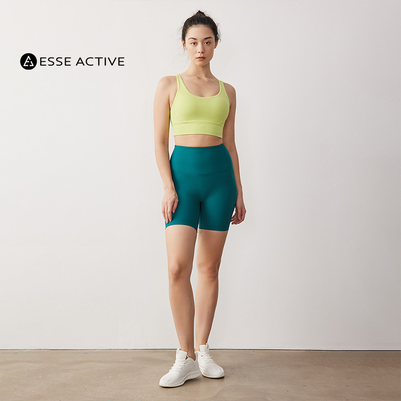 【SG Local】ESSE ACTIVE Women‘s Knockout Multi-Strap Longline Sports Bra | Shopee Singapore
