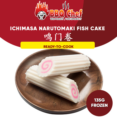 Ichimasa Narutomaki Fish Cake/ 135G Frozen | Shopee Singapore