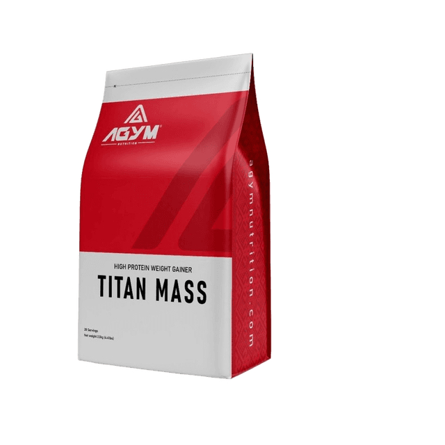 SG SELLER ️ Agym Titan Mass Protein 2.1kg 20 Servings Halal Whey ...