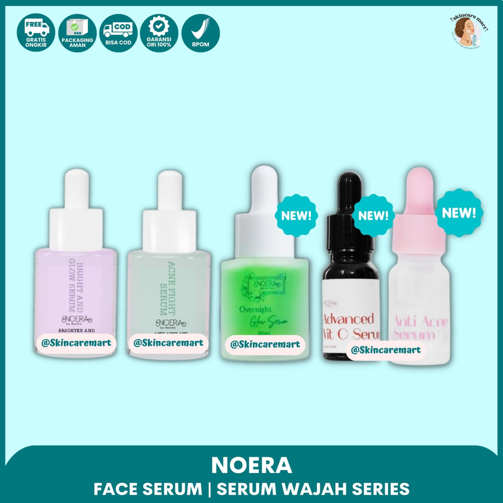 SM2044 NOERA Face Serum | Serum Wajah | Shopee Singapore