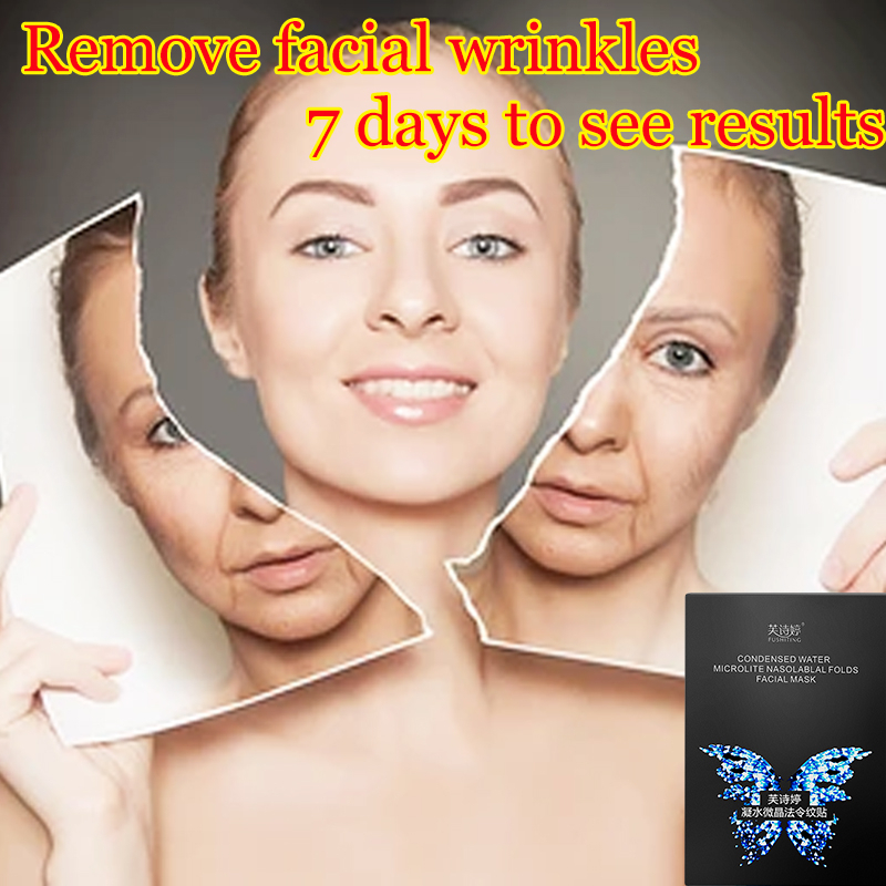Facial Wrinkle Patch Fade Fine Lines And Anti-Wrinkle Nasolabial Folds ...