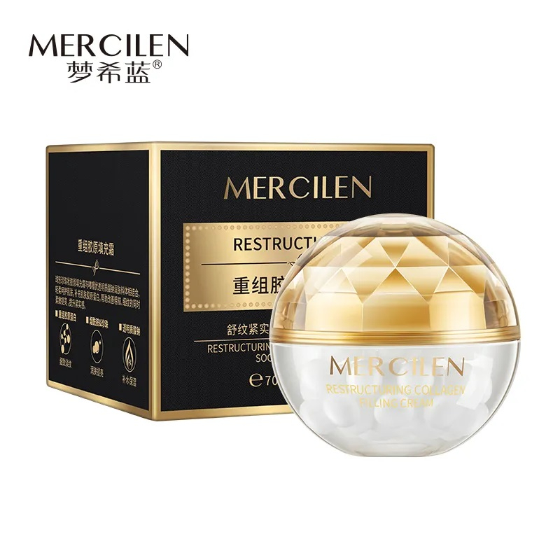 [SG seller] MERCILEN Collagen Pearl Cream Face Cream Whitening ...