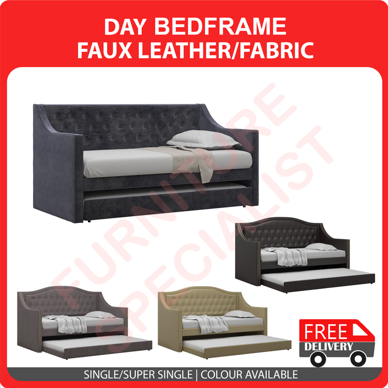 Furniture Specialist DAY BED FRAME(SINGLE/SUPER SINGLE COLOUR AVAILABLE ...