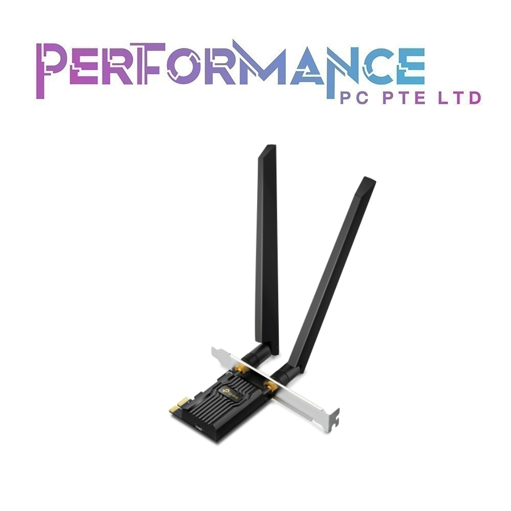 TP-Link Archer TXE72E AXE5400 Wi-Fi 6E Bluetooth 5.3 PCIe Adapter (3 ...
