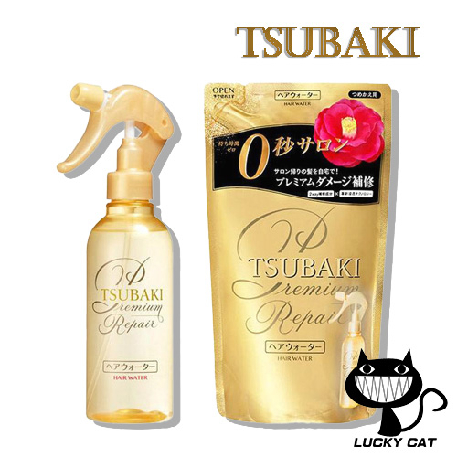 【Direct from Japan】TSUBAKI Premium Repair Hair Water Leave-in Treatment ...