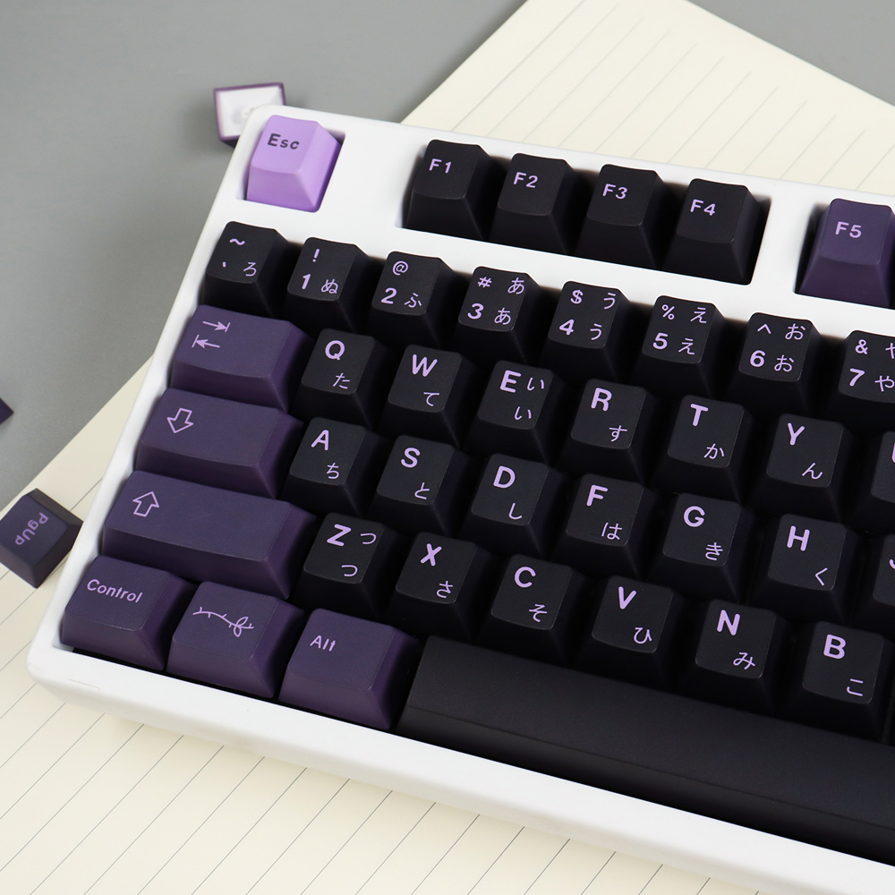 [Keycap Set] PBT 128 Keys FirstLove Cherry Profile Sublimation Keycaps ...