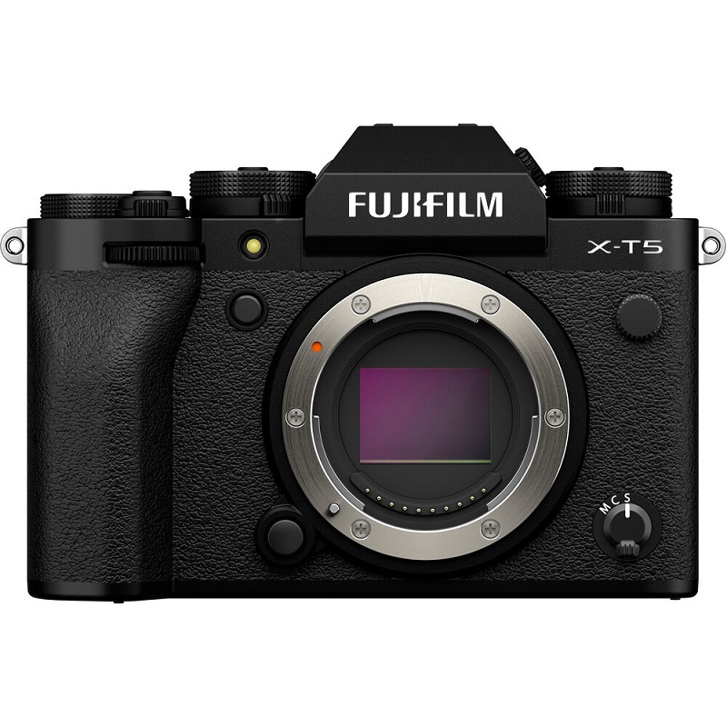 FUJIFILM X-T5 (Black XT5) Mirrorless Digital Camera Body Only | Shopee ...
