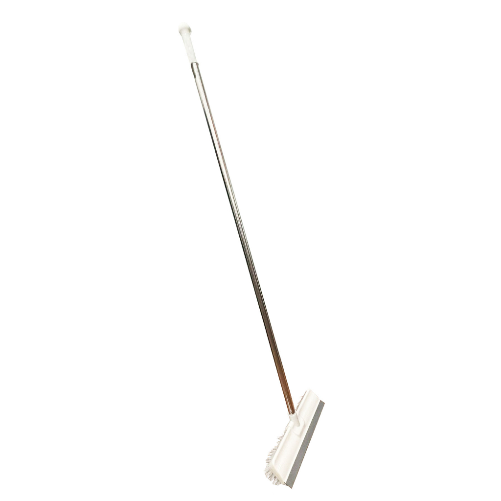 Steve & Leif Dual Function Floor Scrub and Brush (White) | Shopee Singapore