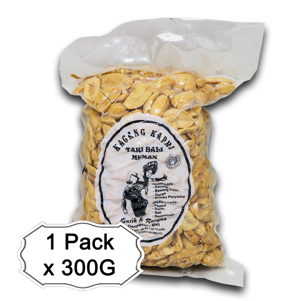 Roasted Bali Peanuts (choice of 3 packs or 1 pack) | Shopee Singapore