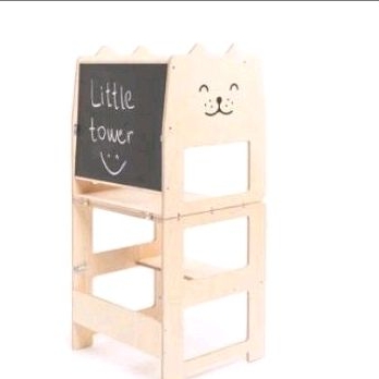 Montessori foldable Learning Tower for Toddlers and Children Writing ...