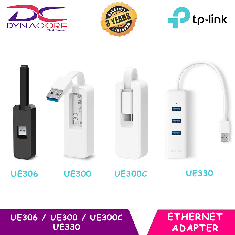 TP LINK UE306 / UE300 / UE300C UE330 USB 3.0 TO Gigabit Ethernet ...