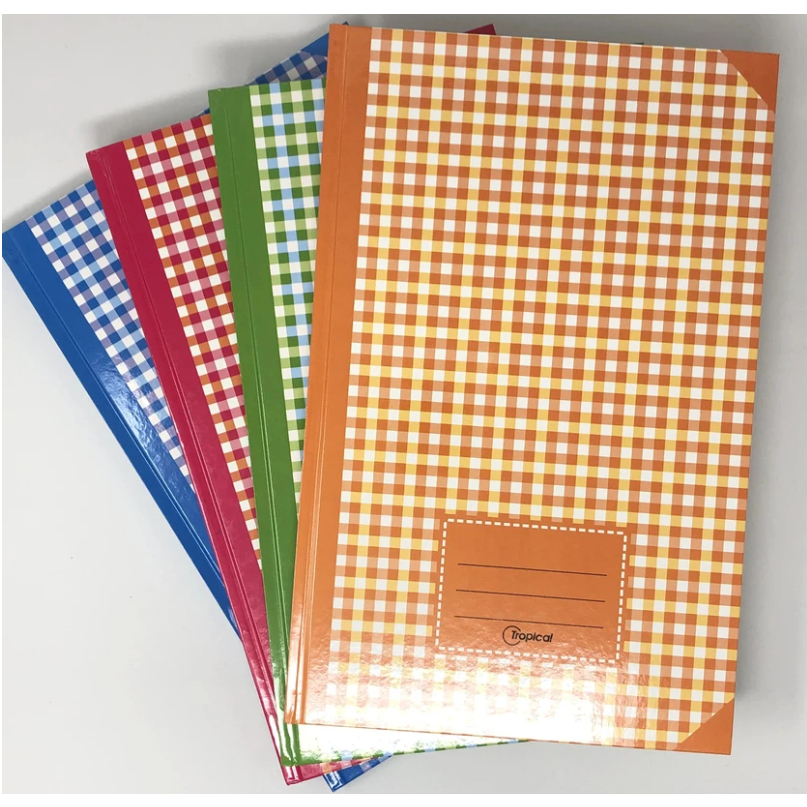 F4 Hardcover Exercise Books [ 120 | 200 | 300 | 400 pages] Pack of 3 ...