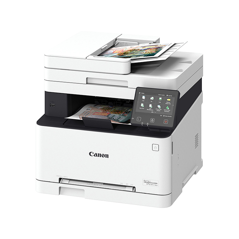 Canon MF643Cdw Colour Laser AIO Printer (White) | Shopee Singapore