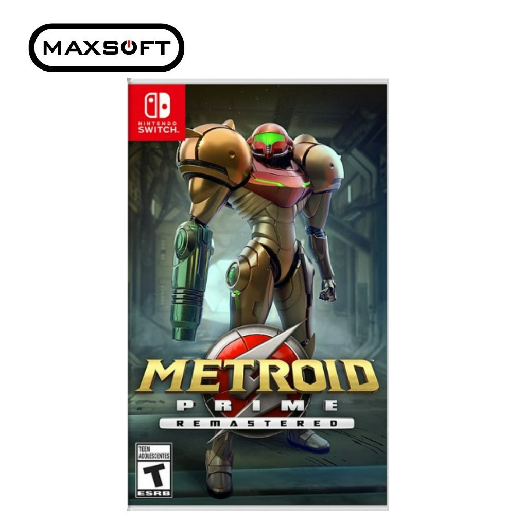 Metroid Prime Remastered - Nintendo Switch | Shopee Singapore