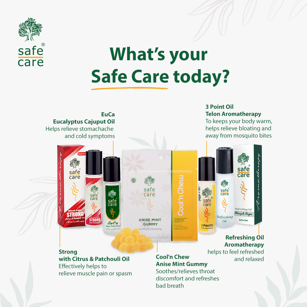 🇸🇬 *SG STOCK* SafeCare Aromatherapy Roll On (5ML / 10ML) | Shopee Singapore