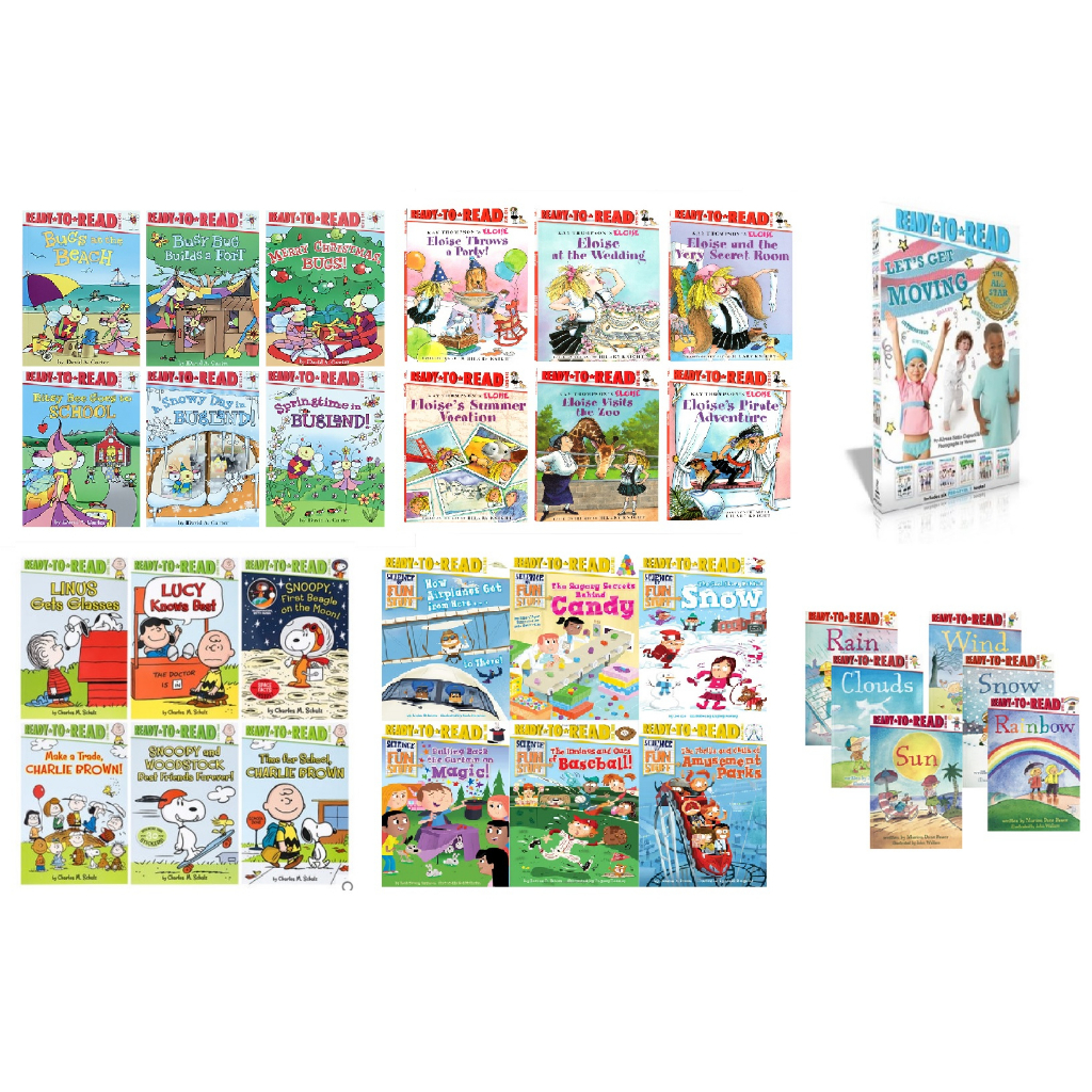 Ready-to-Read Collection Weather / Eloise / Bugs / My First / Storytime ...