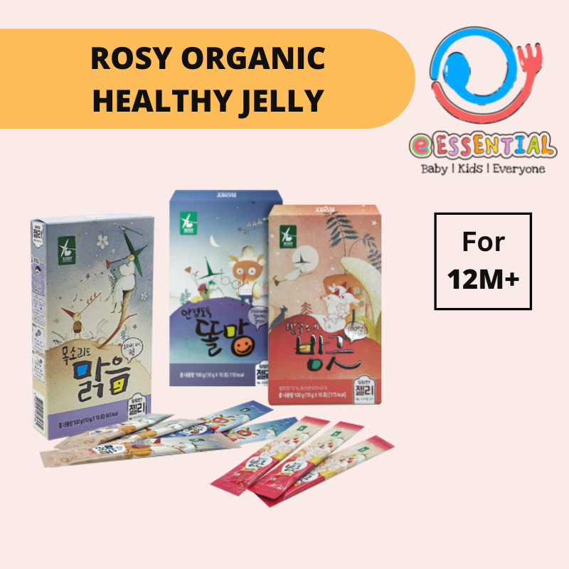 ROSY ORGANIC KOREA - HEALTHY JELLY - BYE BYE MUCUS / SPARKLING EYES ...