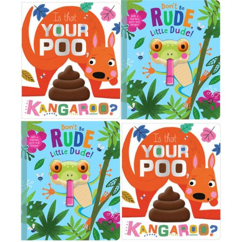 Don't Be Rude, Little Dude/Is That Your Poo, Kangaroo (makebelieve ...