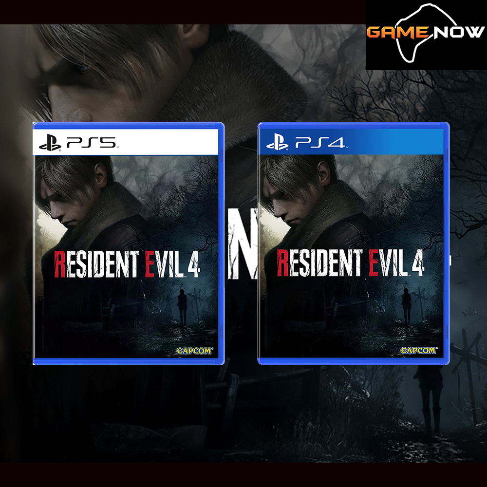 Resident Evil 4 Remake (PS5/PS4) | Shopee Singapore