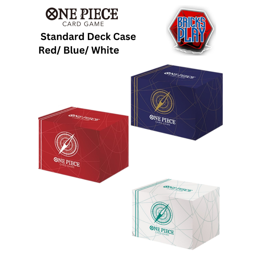One Piece Card Game Standard Deck Case Red/ Blue/ White | Shopee Singapore