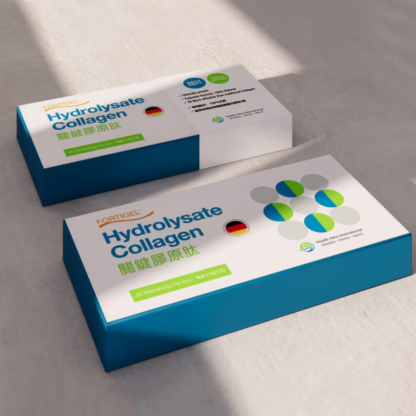 Fortigel - Collagen Peptides Hydrolysate Collagen - 30 Sachets Box ...