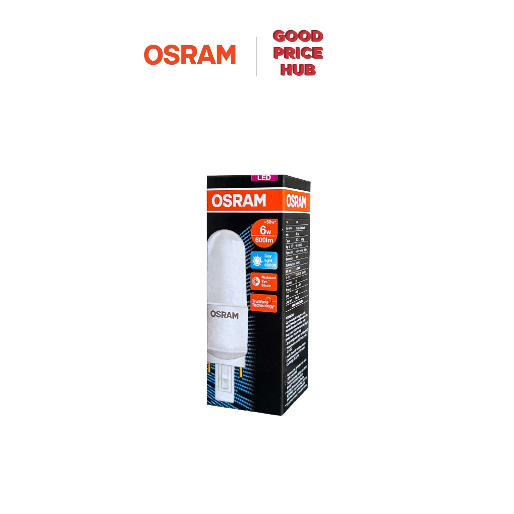 OSRAM LED Value Stick 6W / 7.2W / 10W G24D | Shopee Singapore