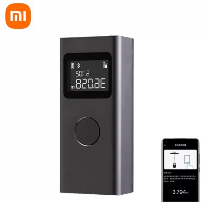 Xiaomi Smart Laser Rangefinder Real Time Distance Meter China Version ...