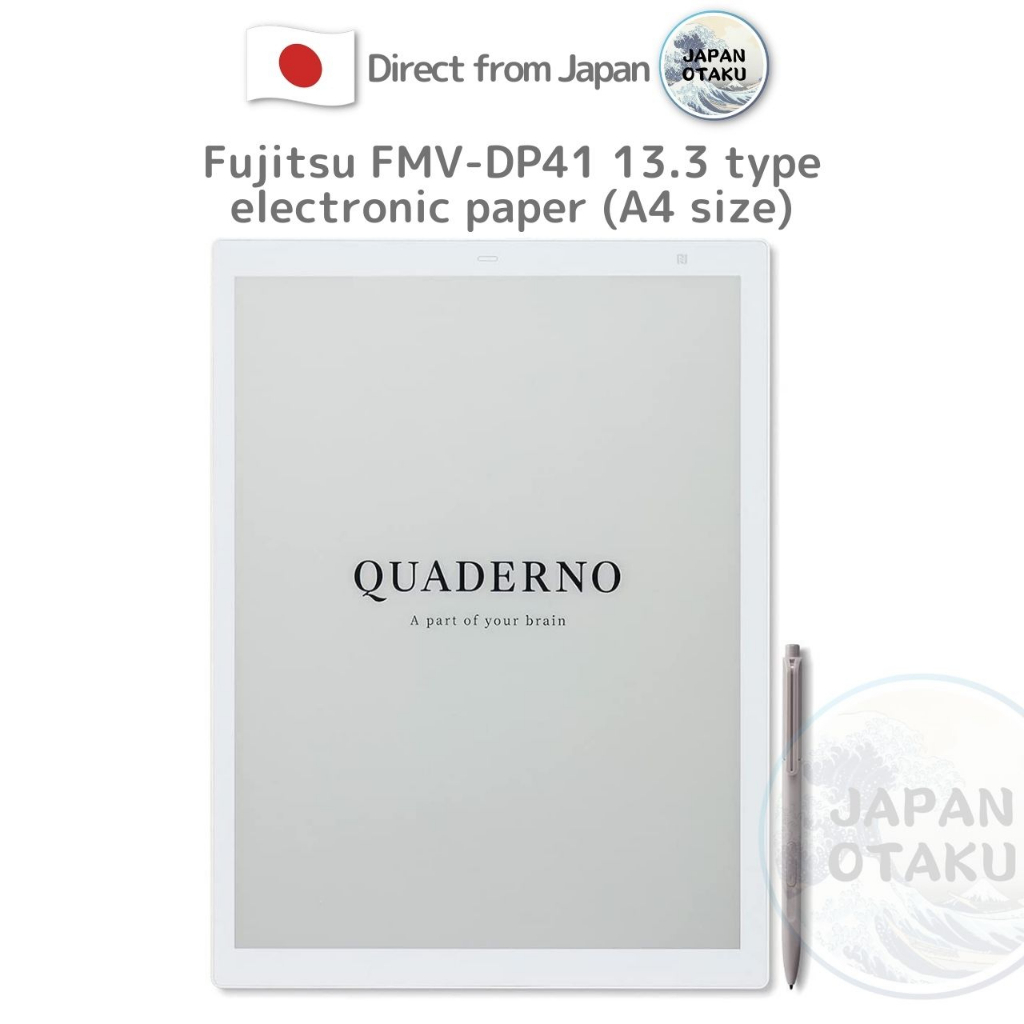 Fujitsu FMV-DP41 13.3 type electronic paper (A4 size) FUJITSU QUADERNO ...