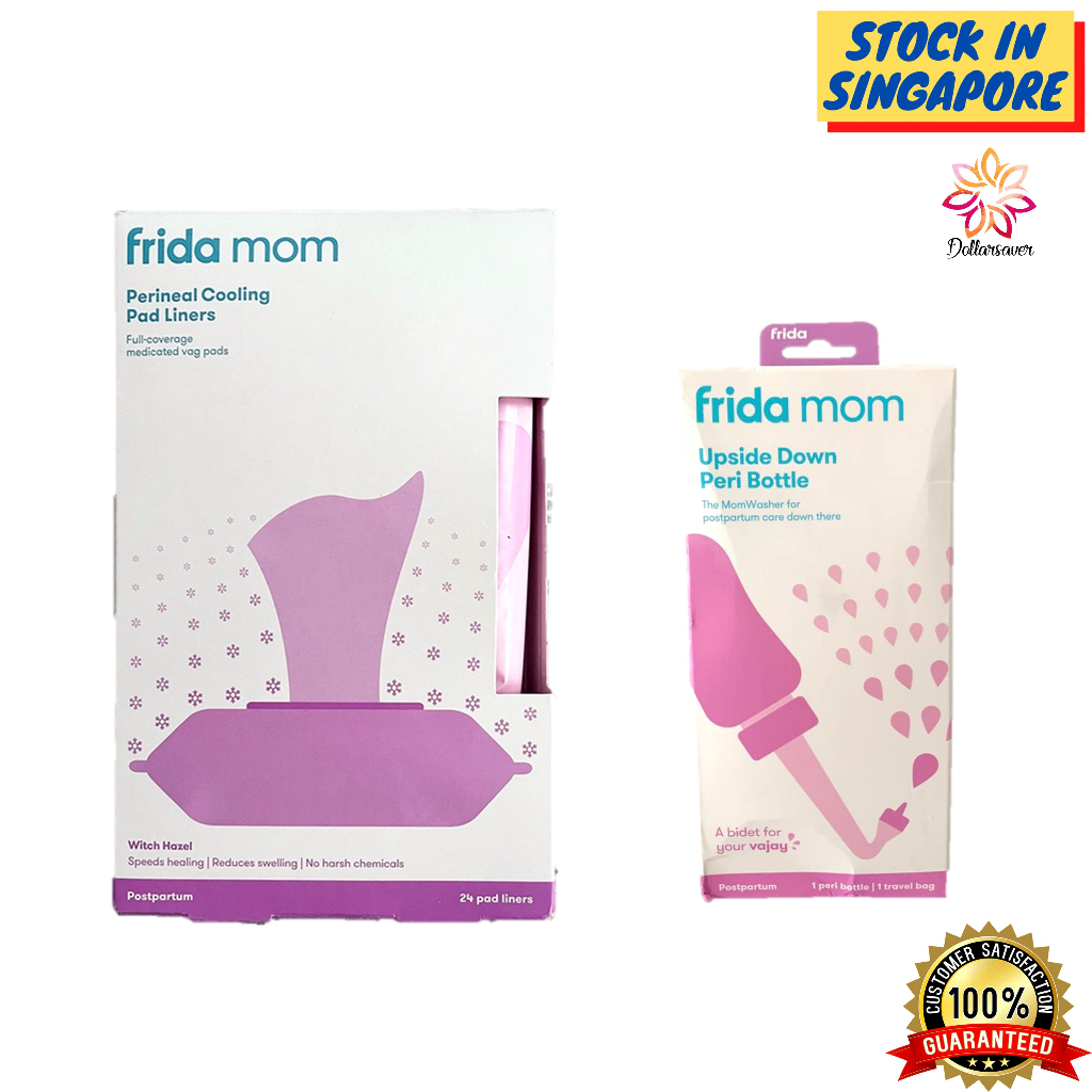 Frida Mom Perineal Cooling Pad Liners 24 Count / Recovery Kit for ...