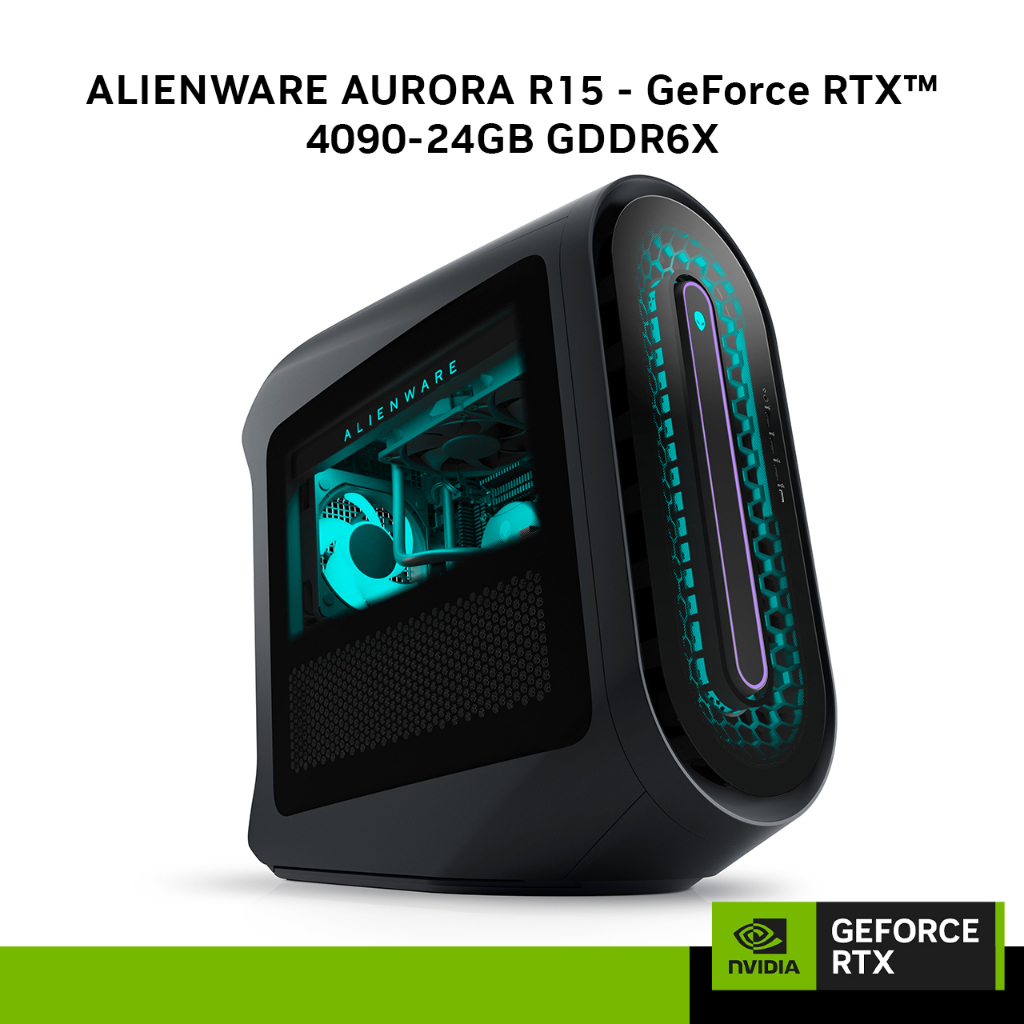 NVIDIA® GeForce RTX™4090 GAMING DESKTOP - DELL ALIENWARE AURORA R15 (i9-13900KF | 32G 16X2 | 1TB ...