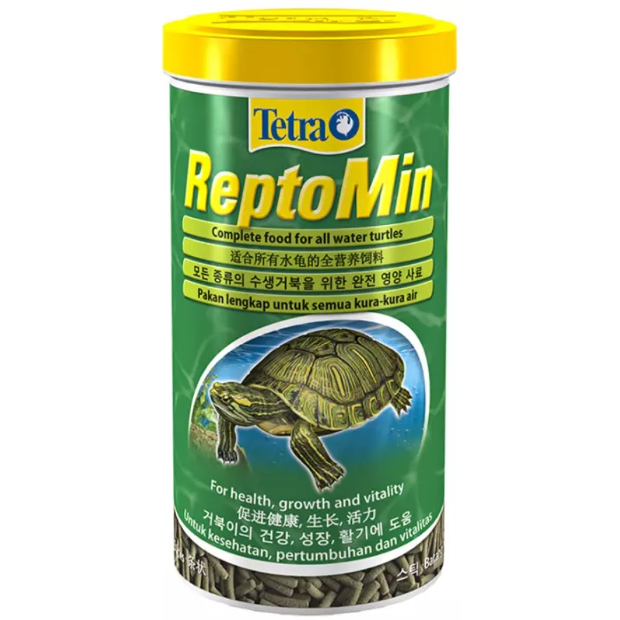 Tetra ReptoMin Floating Turtle Pellets (250ml/55g) | Shopee Singapore