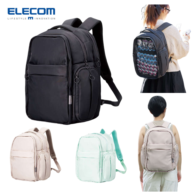 ELECOM DIY Casual Business Backpack for 14inch Laptop/ School Bag ...
