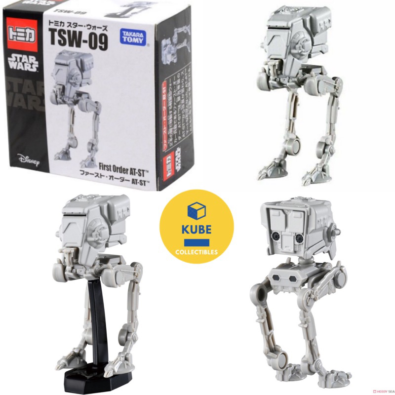Takara Tomy Star Wars - First Order AT-ST Diecast figure TSW-09 ...