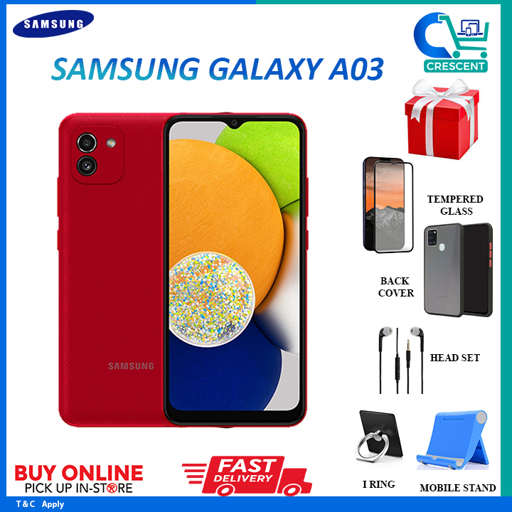 Samsung Galaxy A03 4G || 3GB+32GB & 4GB+64GB || Brand New || WITH ...