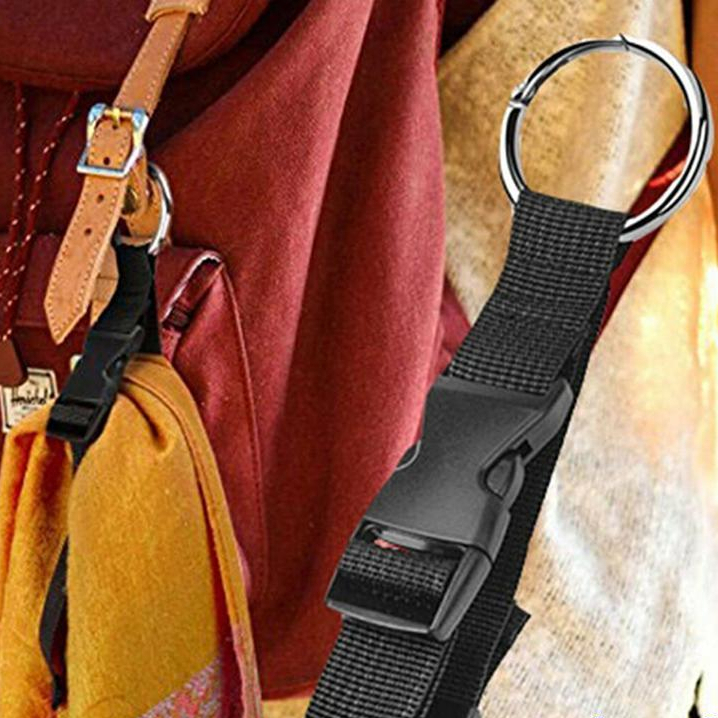 Anti-theft Luggage Strap Holder Gripper Add Bag Handbag Clip for Carry ...