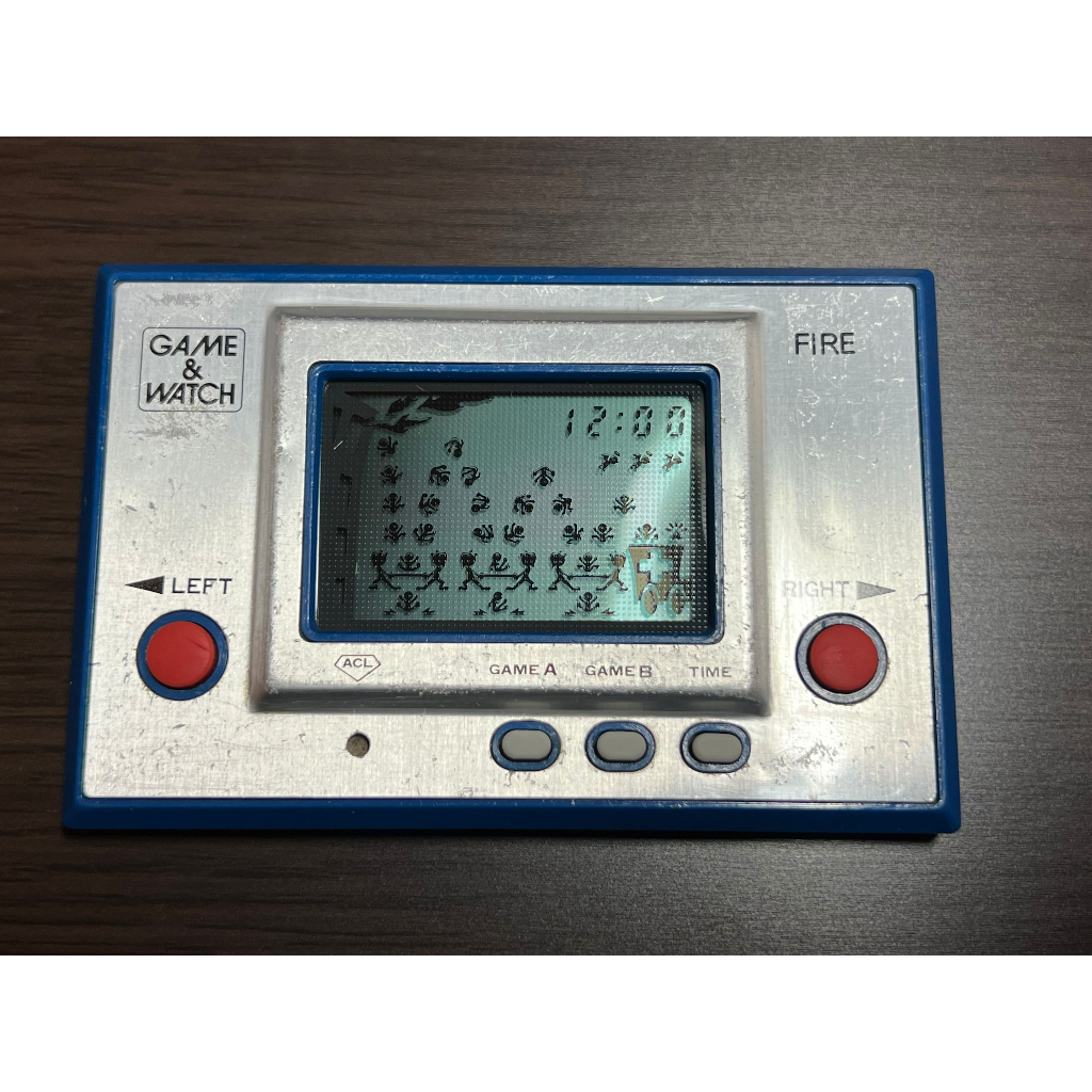 NINTENDO GAME AND & WATCH Fire 1980 Direct From Japan Very Rare ...