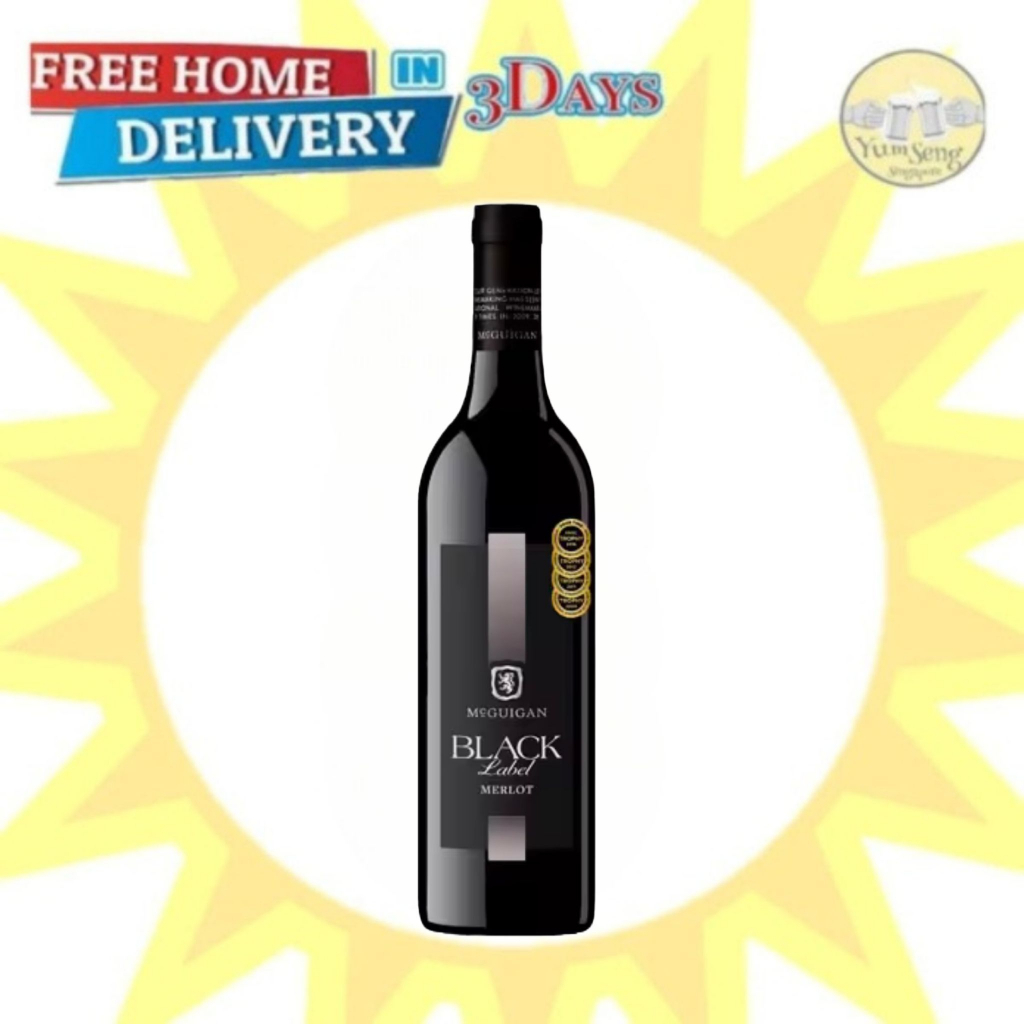 Mcguigan Black Label Merlot 750ml | Shopee Singapore