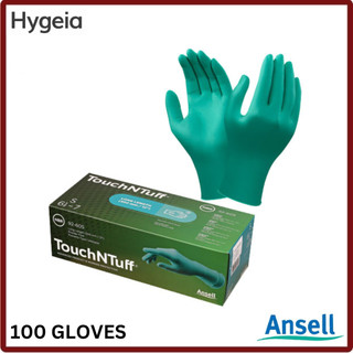 ANSELL Touch N Tuff 92-600 Disposable Nitrile Glove, 100pcs/box ...