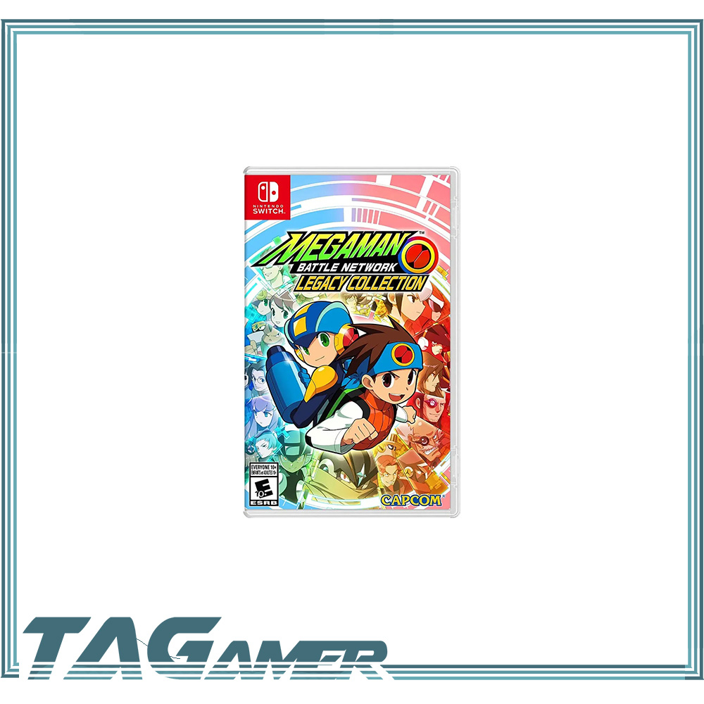 Nintendo Switch Mega Man Battle Network Legacy Collection | Shopee ...