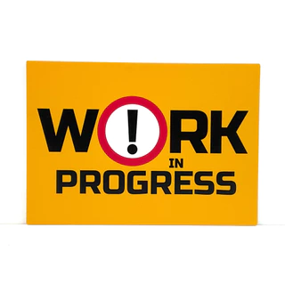 Buy signage work in progress At Sale Prices Online - July 2025 | Shopee ...