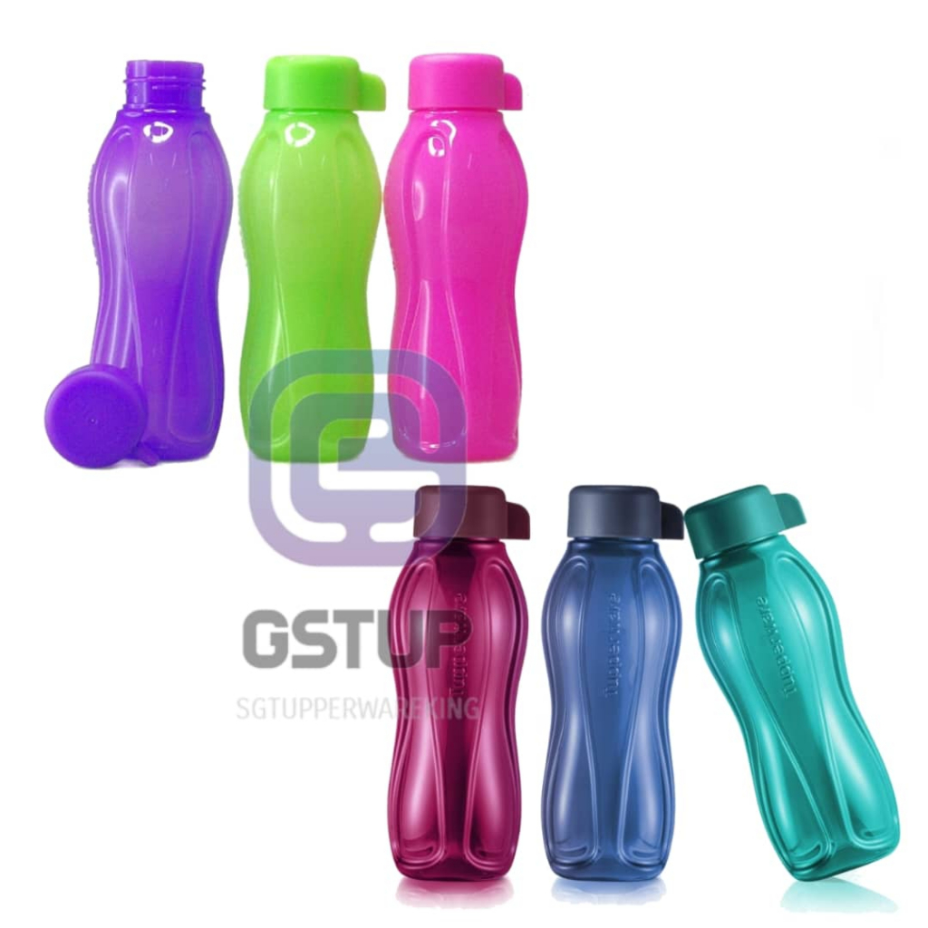 100% Authentic Tupperware Eco Water Bottle ★ BPA Free ★ 310ML ★ Screw ...
