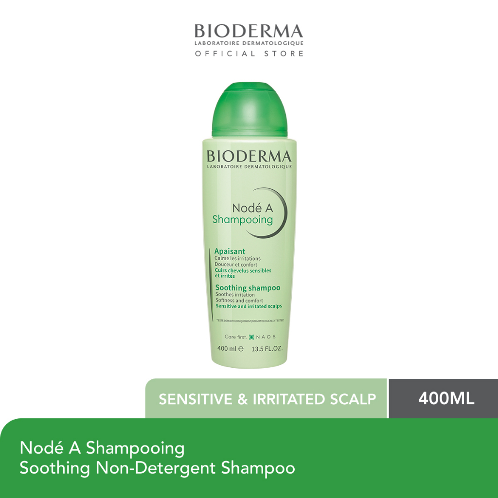 Bioderma Node A Shampooing Soothing Non-Detergent Shampoo (Sensitive ...