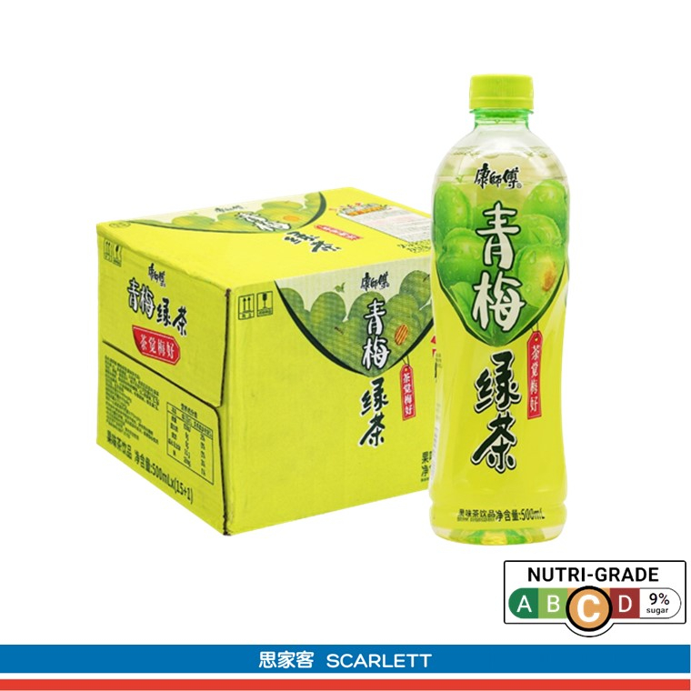 (Carton) KANG SHI FU Fruit Tea/ Juice/ Tea Series (箱) 康师傅果茶/果汁/茶系列 ...