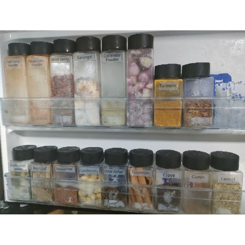 Spices and dry ingredients organiser/storage | Shopee Singapore