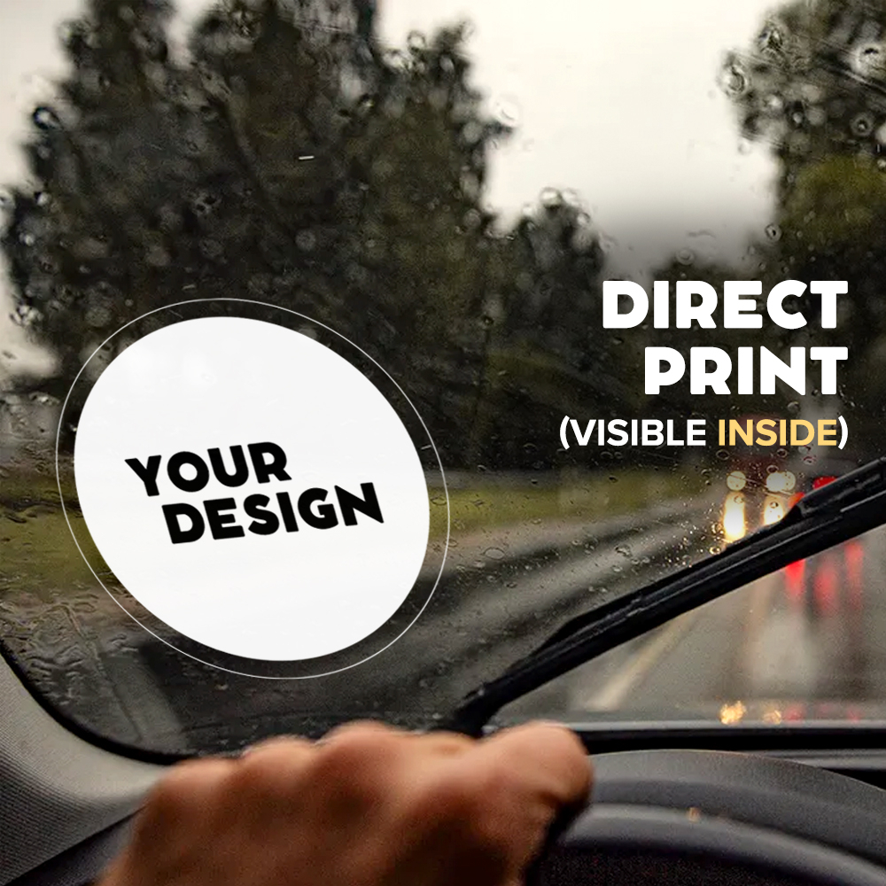 [SG Seller] Custom Static Windscreen Sticker Decal Car Motorcycle Van ...