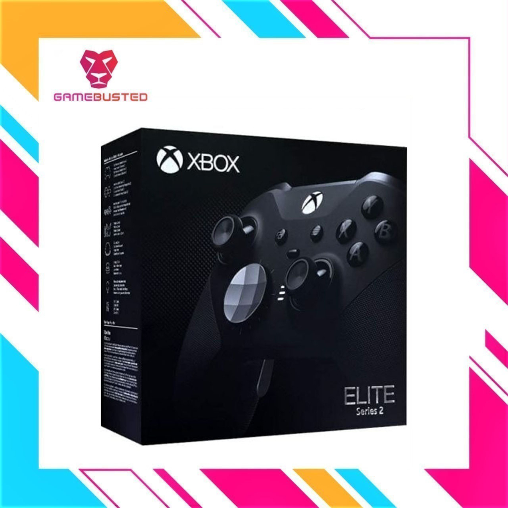 XBOX Elite Wireless Controller Series 2 (Black) | Shopee Singapore